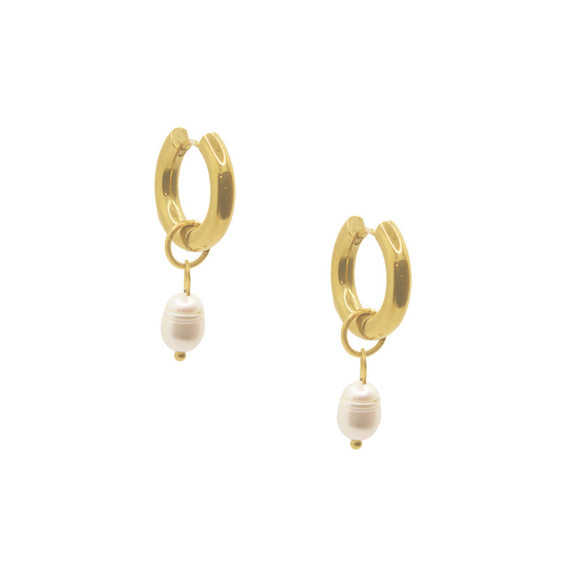 Perla Hoops - Dainty By Kate
