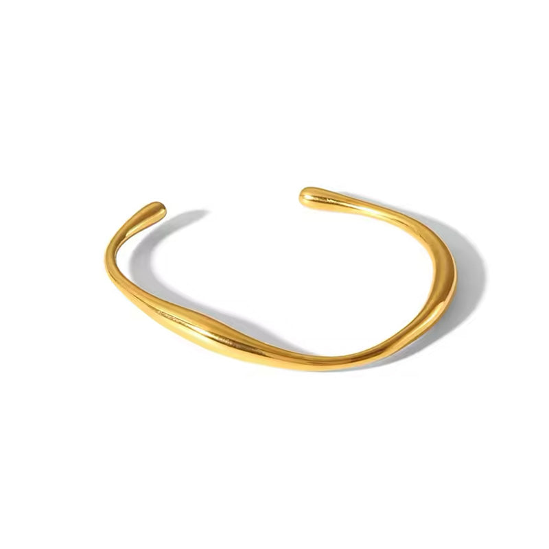 Cave Bangle - Dainty By Kate