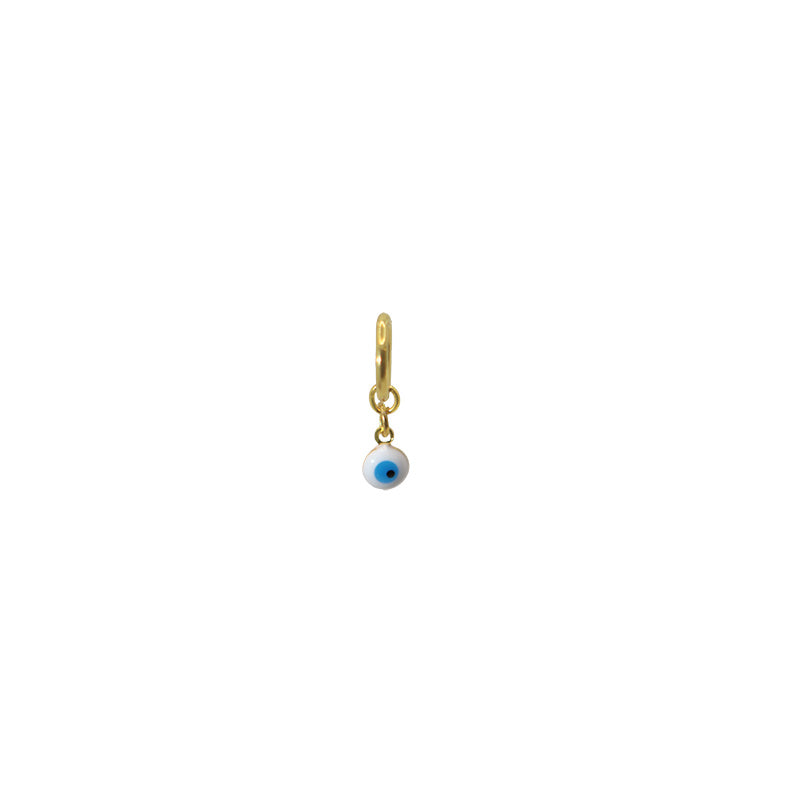 Evil Eye Belly Button Ring - Dainty By Kate