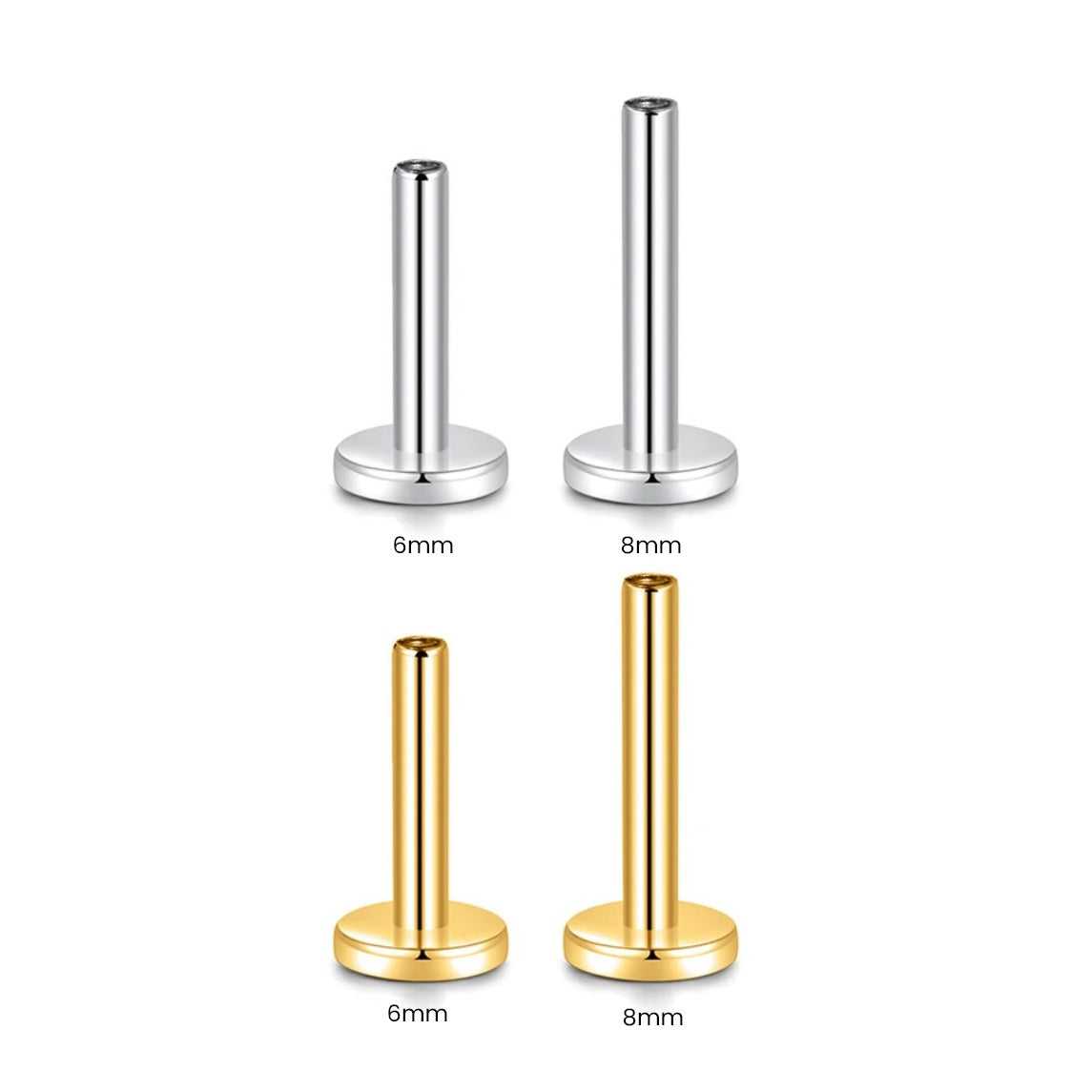 Flat Back Pole - Dainty By Kate